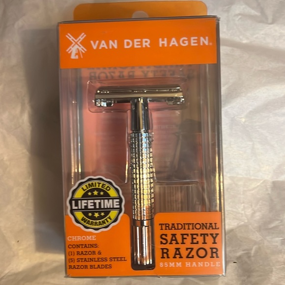 van der hagen | Grooming | Van Der Hagen Safety Razor | Poshmark